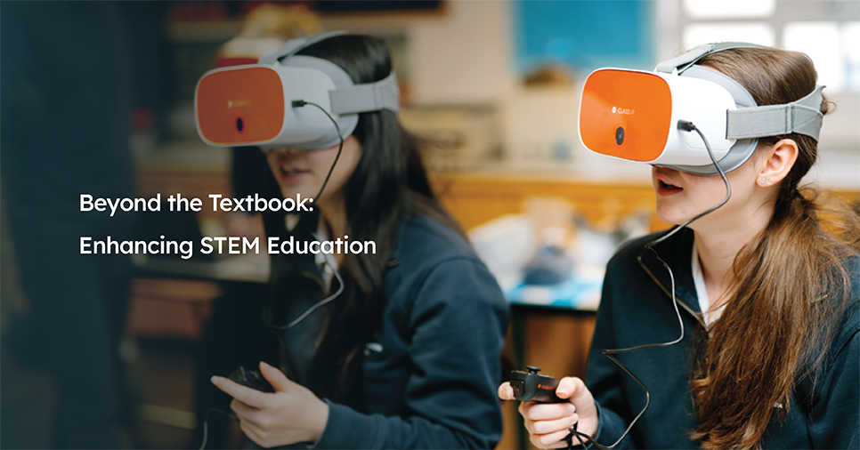 The Role of VR and AR in Modernising STEM Learning